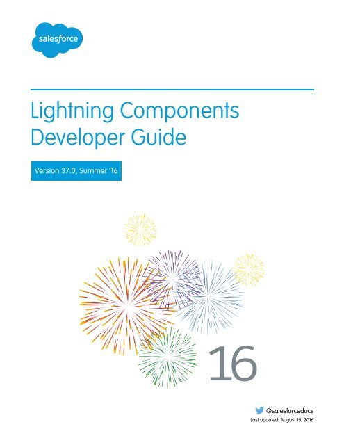 Lightning Components Developer Guide
