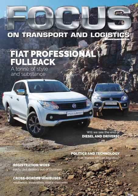 Focus on Transport and Logistics