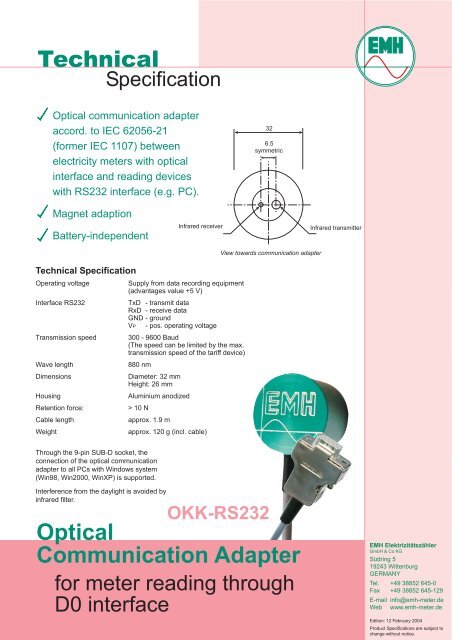 OKK-USB - Imbema Controls