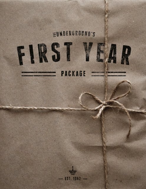 First Year Package