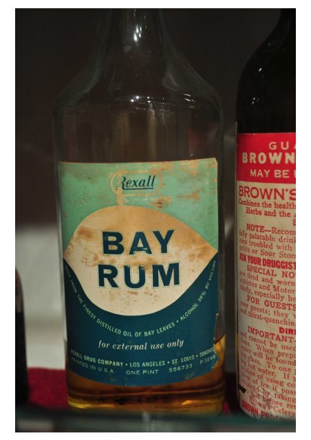 Bay rum
