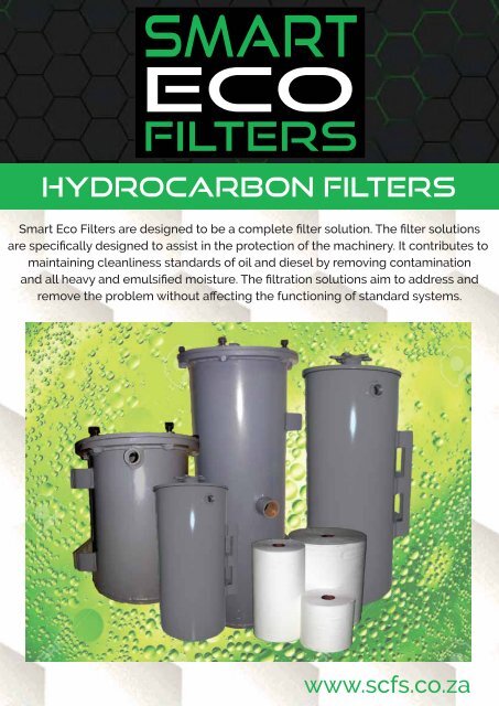 Smart ECO Filters Product Brochure