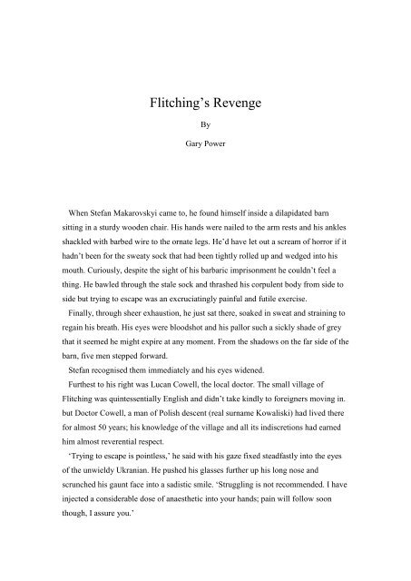 Flitching's Revenge -p-