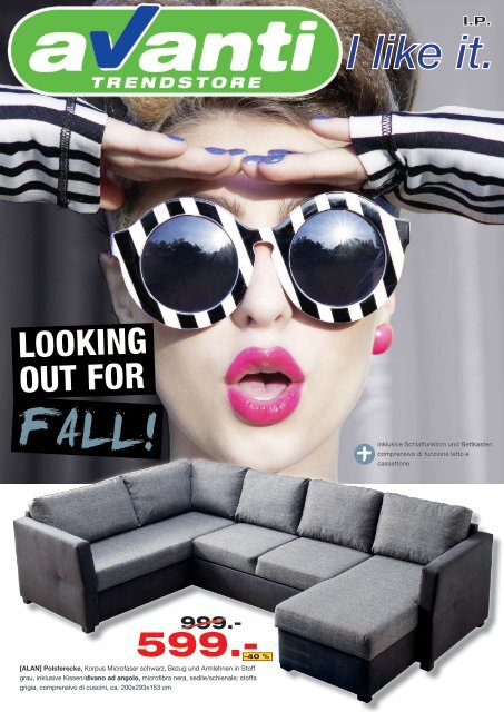 Avanti Trendstore Looking out for Fall ePaper