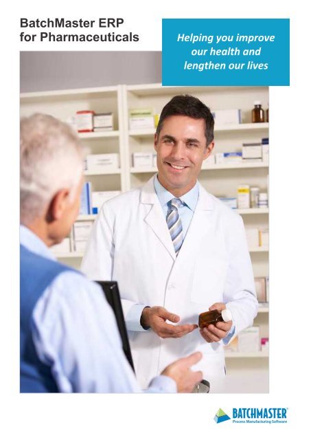 ERP Software for Pharmaceutical Industries