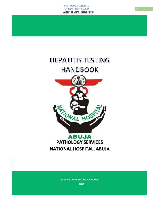 NHA HBV testing handbook revised - rocheRR