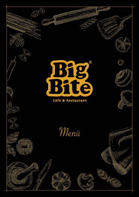 Big Bite Restaurant Menu