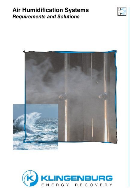 Humidifiers with Circulating Water - Klingenburg GmbH