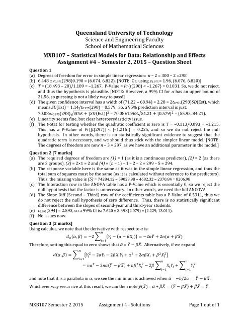 MXB107 Assignment 4 Sols 15-2
