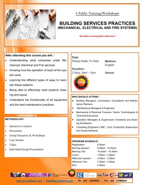 Building Services Practices
