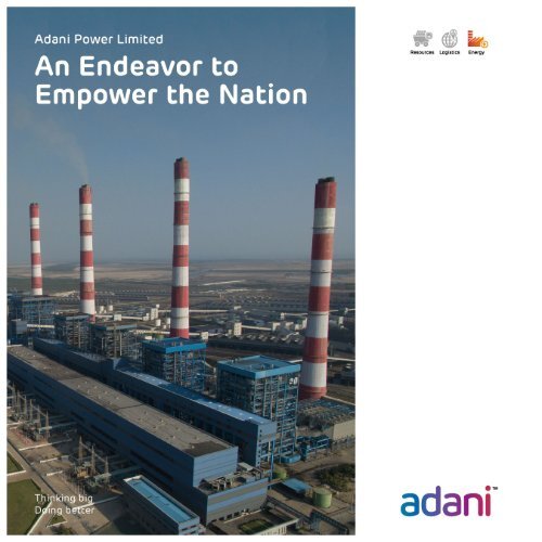 Adani Power Brochure Revised 6.09.2016