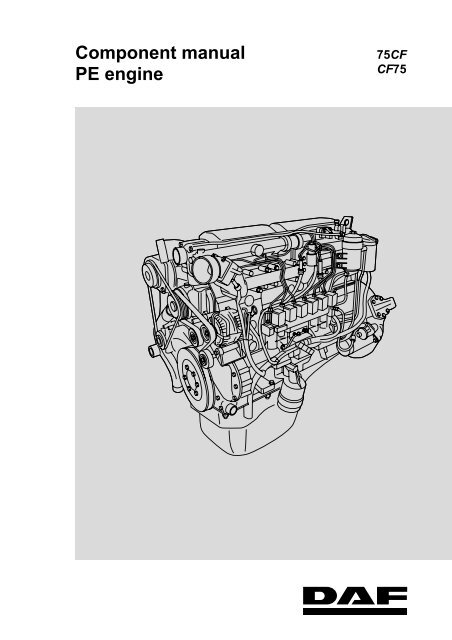 DAF PE engine