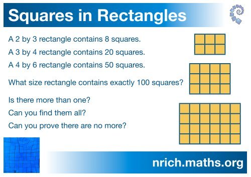 Nrich Maths Year 5 Tasks Nrich | PDF | Shape | Numbers