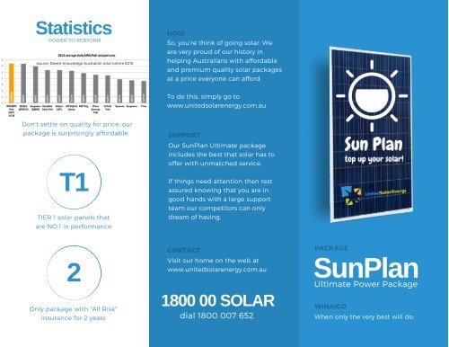 SunPlan Ultimate Brochure