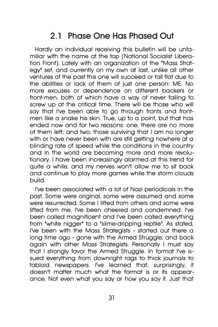 2 Revolution Through Arme