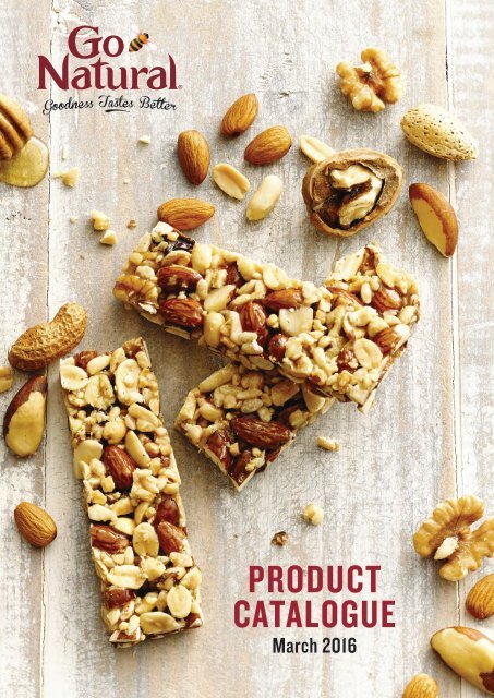 Go Natural Product Brochure
