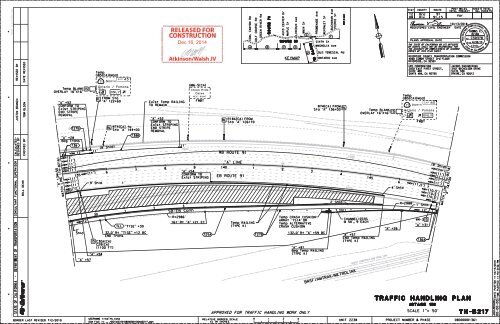 TH-B217 Traffic Handling Plan - Stage 1B