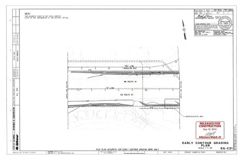 EG-C21 Early Contour Grading Plan