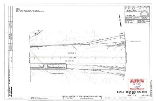 EG-C22 Early Contour Grading Plan