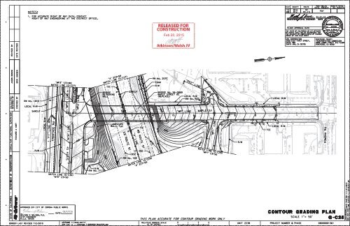 G-C28 Contour Grading Plan