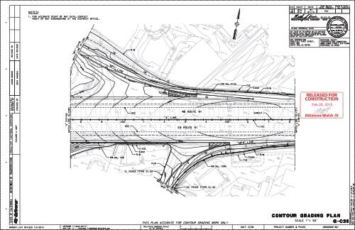 G-C29 Contour Grading Plan