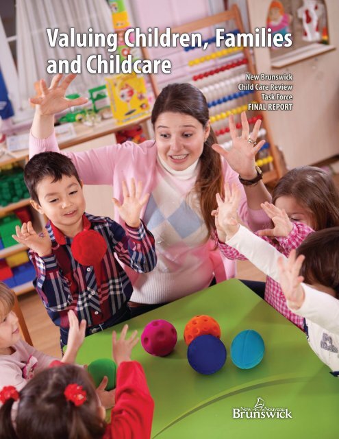 Valuing Children Families and Childcare