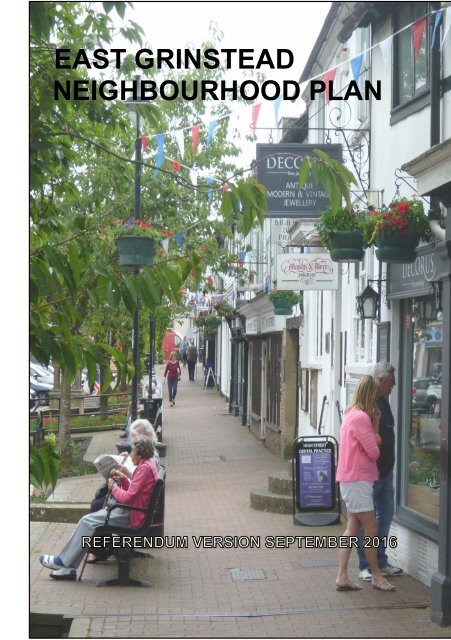 EAST GRINSTEAD NEIGHBOURHOOD PLAN