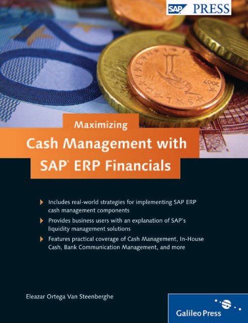 Maximizing Cash Management with SAP ERP Financials