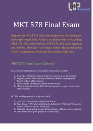 UOP Business Law 531 Week 6 Final Exam Question Answers