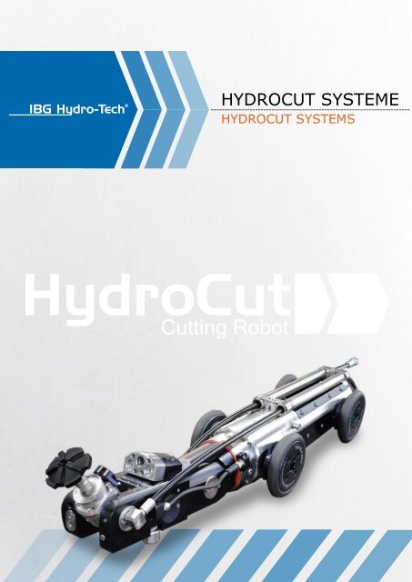 Broschüre HydroCut Systeme - IBG Hydro-Tech | IBG Steinicke GmbH