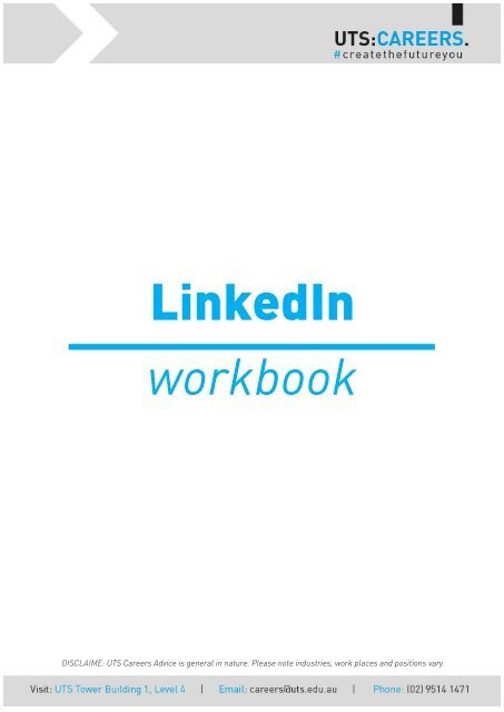 LinkedIn Workbook