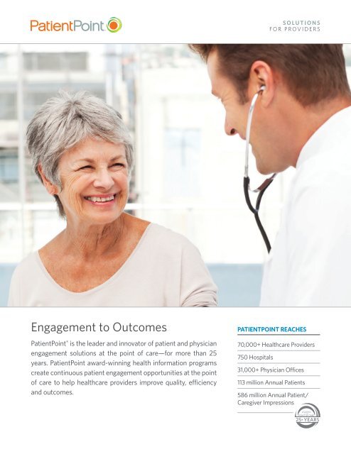 PatientPoint - Corporate Overview