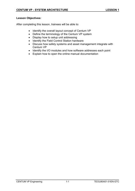 01_Lesson 1 System Architecture