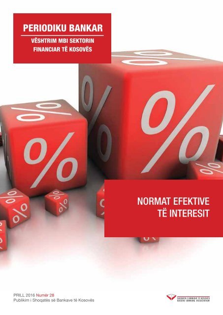 PERIODIKU BANKAR / NUMER 28 / Prill 2016