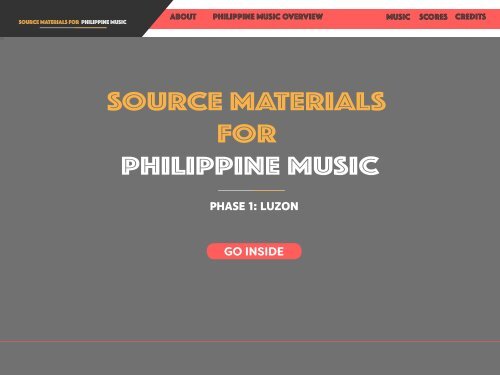 sourcematerialonphilippinemusic