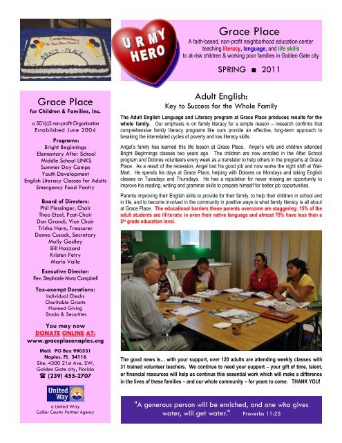 Grace Place For Children & Families