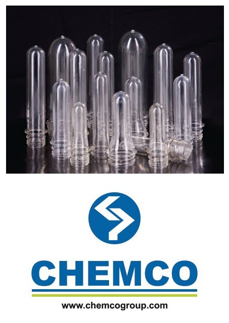 Chemco preforms List