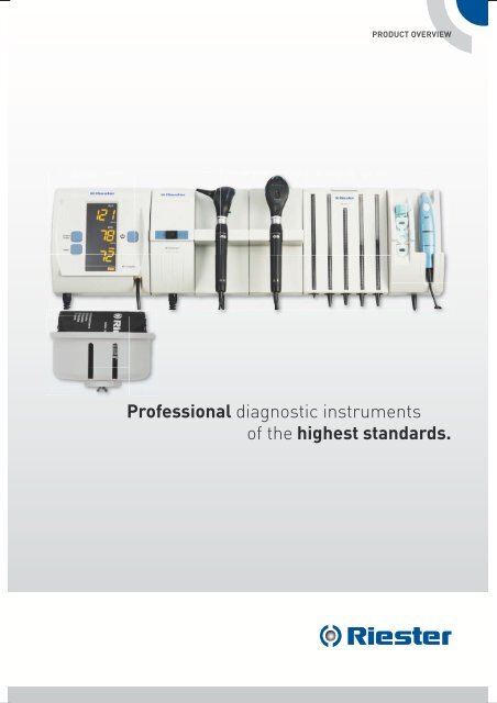 riester product brochure