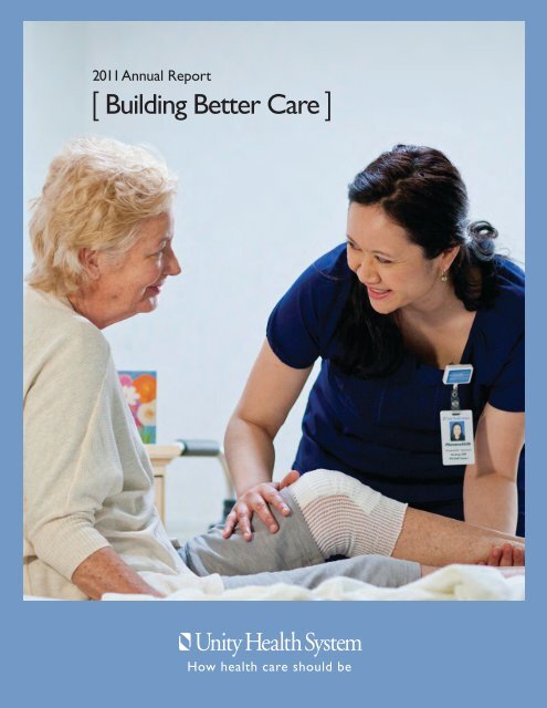 Annual Report - Unity Health System