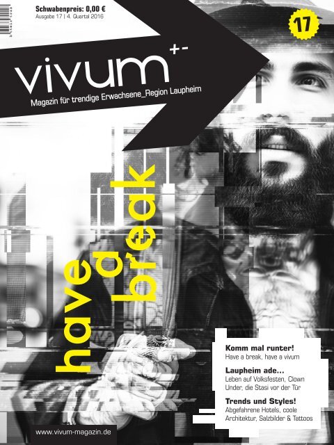 Vivum 17 | HAVE A BREAK