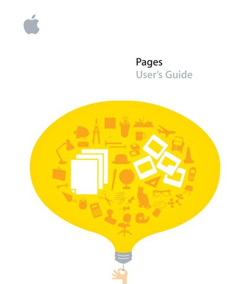 Apple Pages User's Guide (Manual) - Pages User's Guide (Manual)