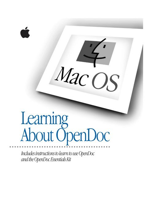 Apple Learning About OpenDoc - Learning About OpenDoc