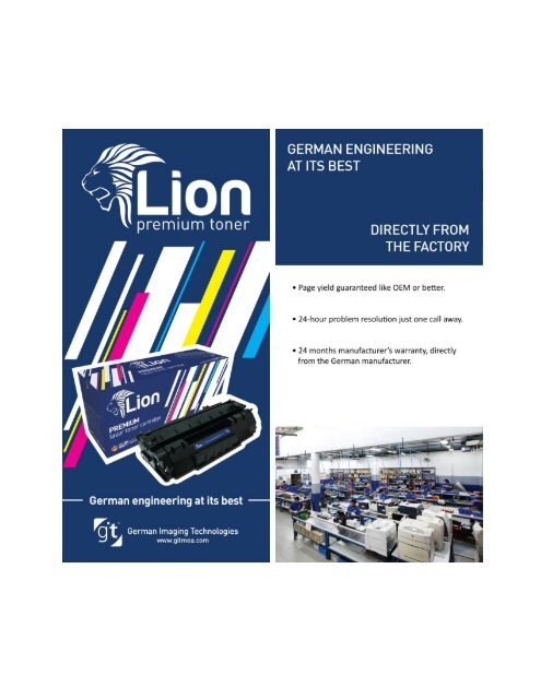 LION flyer