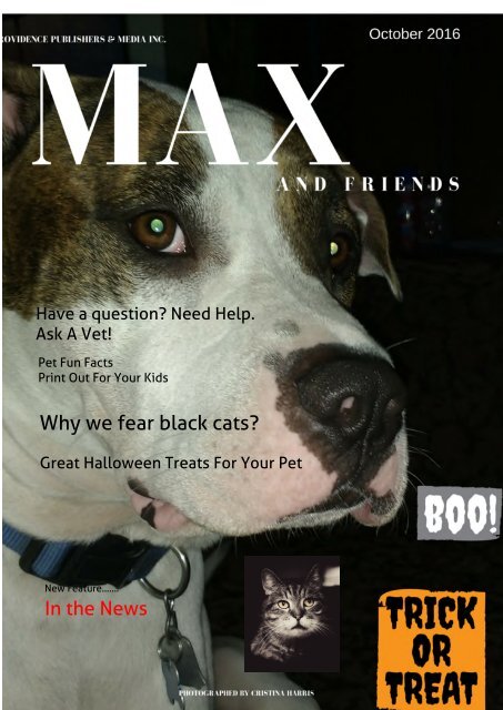 Max And Friends October 2016