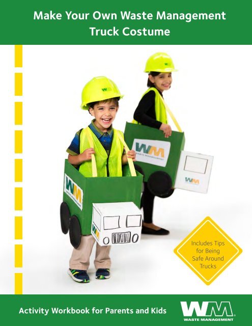 Make Your Own Waste Management Truck Costume
