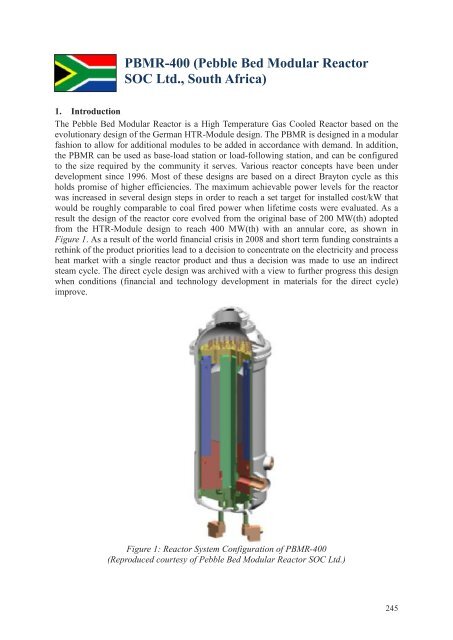 PBMR-400 (Pebble Bed