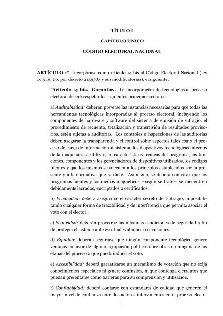 provisorios proceso funciones presente imposibilitando