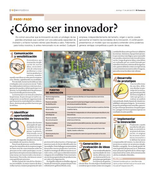 Cómo ser innovador