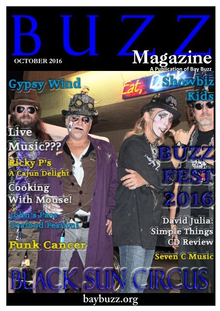 Buzz Magazine October