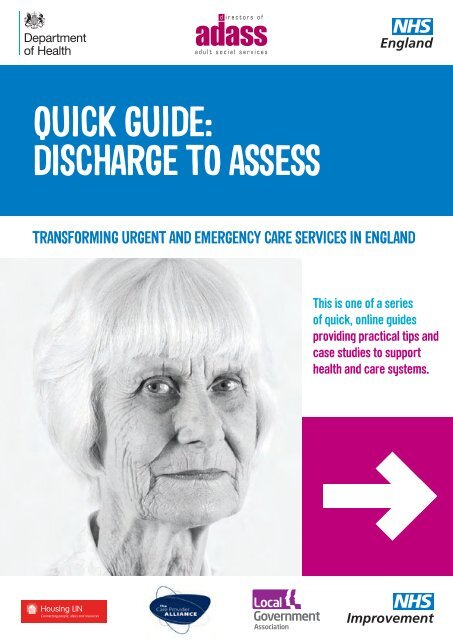 QUICK GUIDE DISCHARGE TO ASSESS